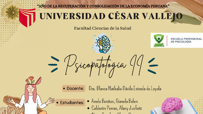 Caso Clínico 2: Piromanía y Terapia Psicológica - Psicopatología II ...