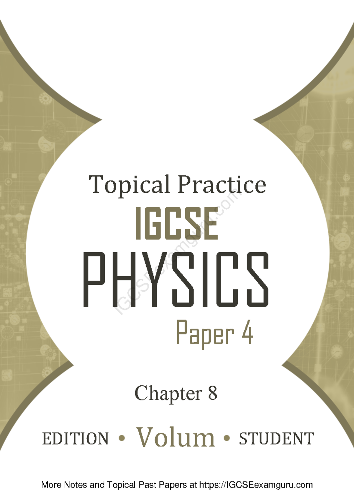 IGCSE Physics P4 Chapter 8 Topical Past Papers & Practice 2020 - Studocu