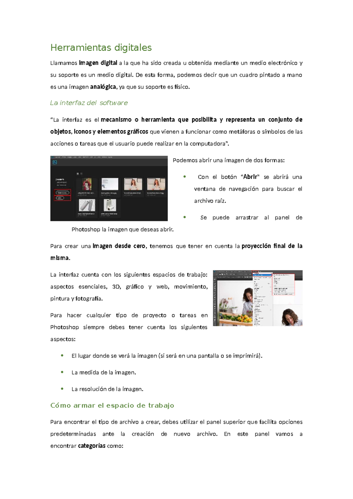 Herramientas Digitales II: Guía Completa para Photoshop y Creación de ...