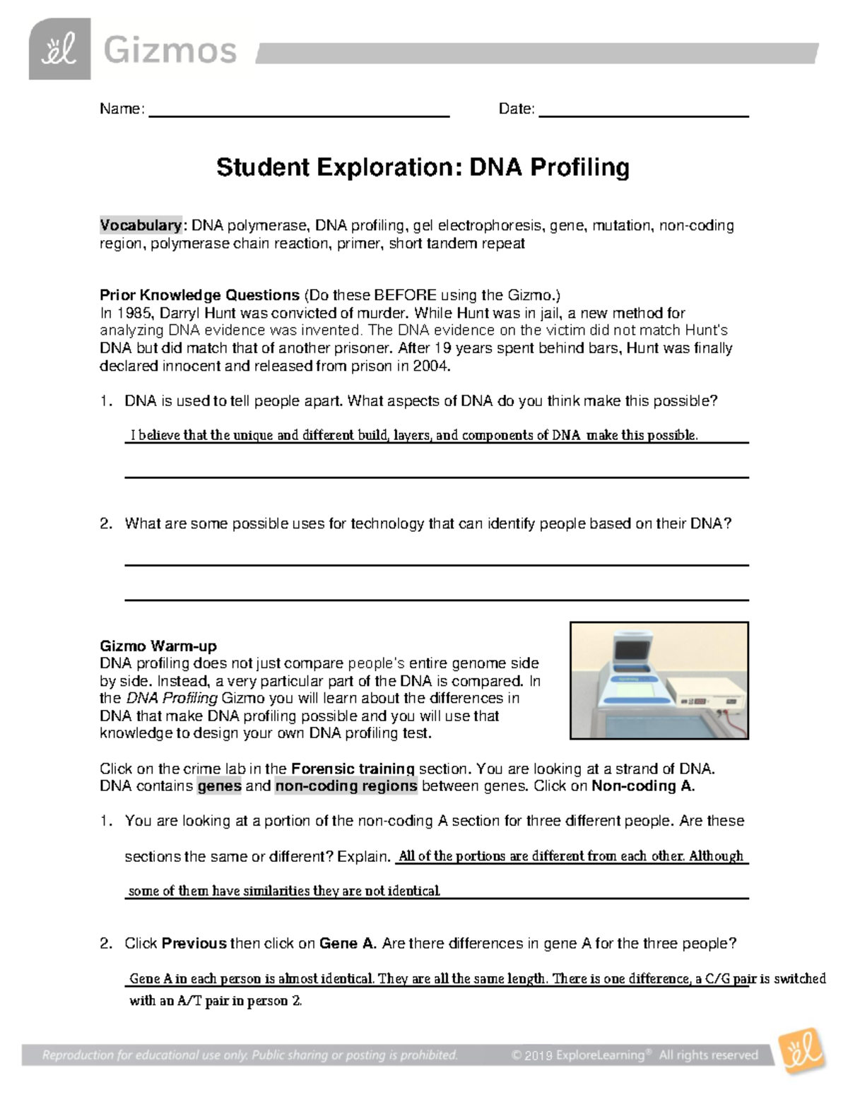 DNA Profiling SE: Understanding Techniques & Applications in Forensics ...