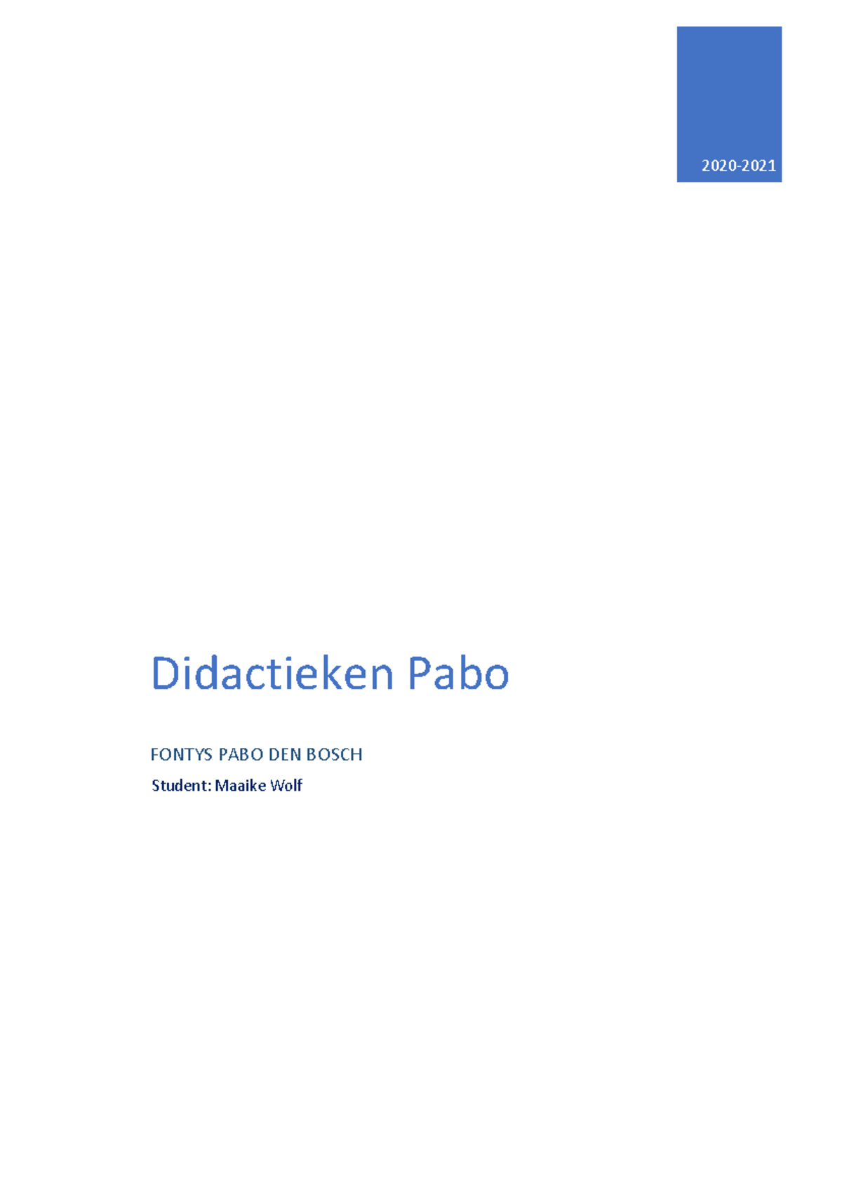 Didactieken PABO: Belangrijke Theorieën en Methodes voor Leerkrachten ...