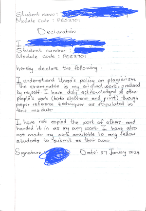 EDU1 Application FORM - Revised 2023 - APPLICATION FOR AN EDUCATOR POST ...