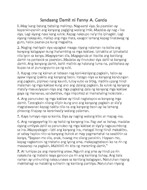 4as lesson plan - Banghay-Aralin sa Filipino I. Layunin a. Nailalahad ...