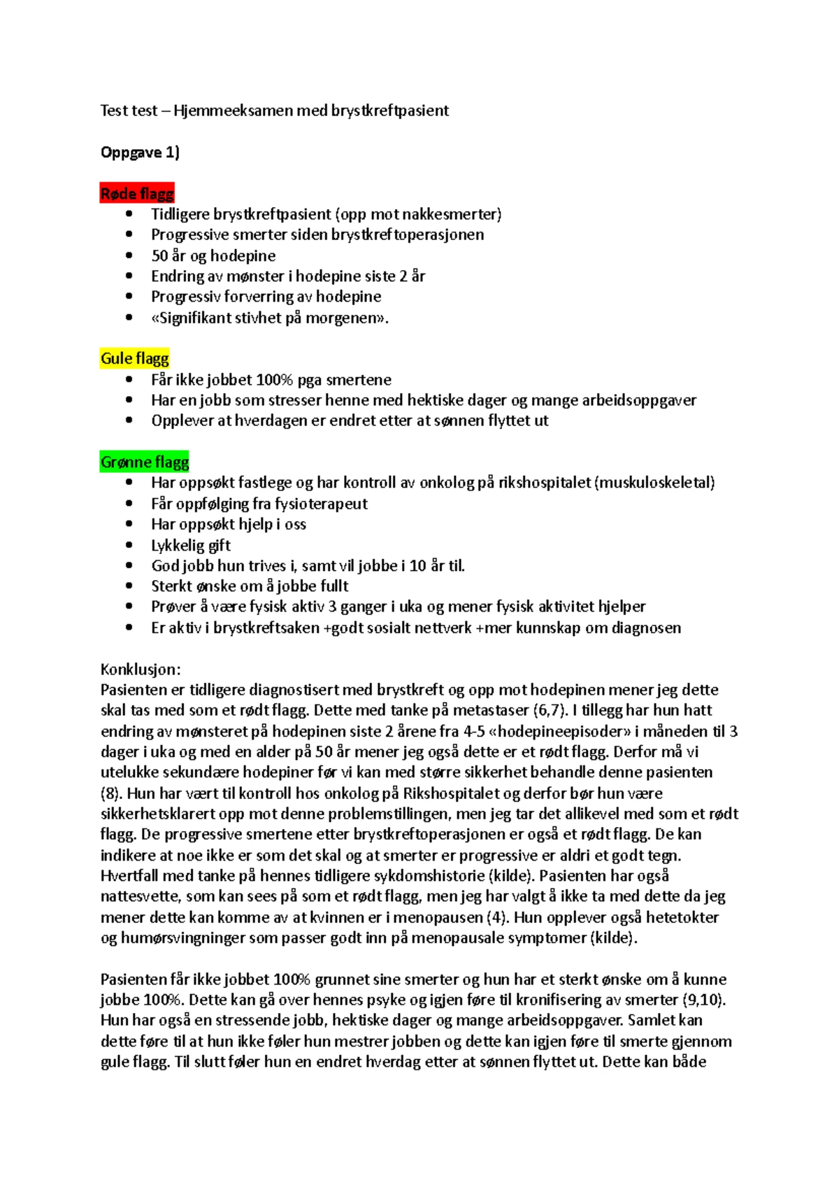 12345 - Dorsalfleksjon, Plantarfleksjon, Eversjon og Prasjon - Studocu