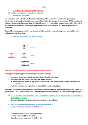 Portail SVTC A4 - Informatique - L1 SVTC Portail Sciences de la Vie et ...