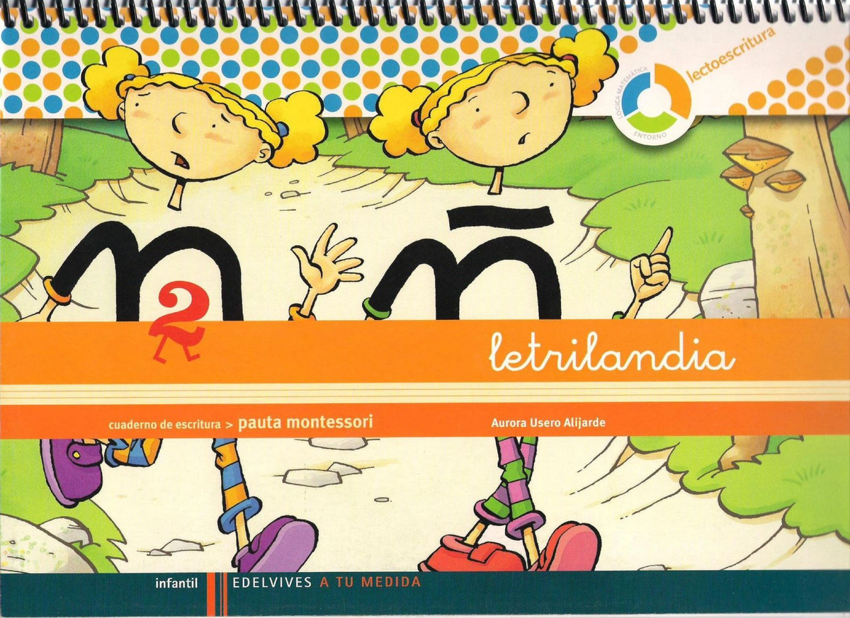 Cuaderno Letrilandia 2: Actividades de Escritura y Dibujo - Studocu
