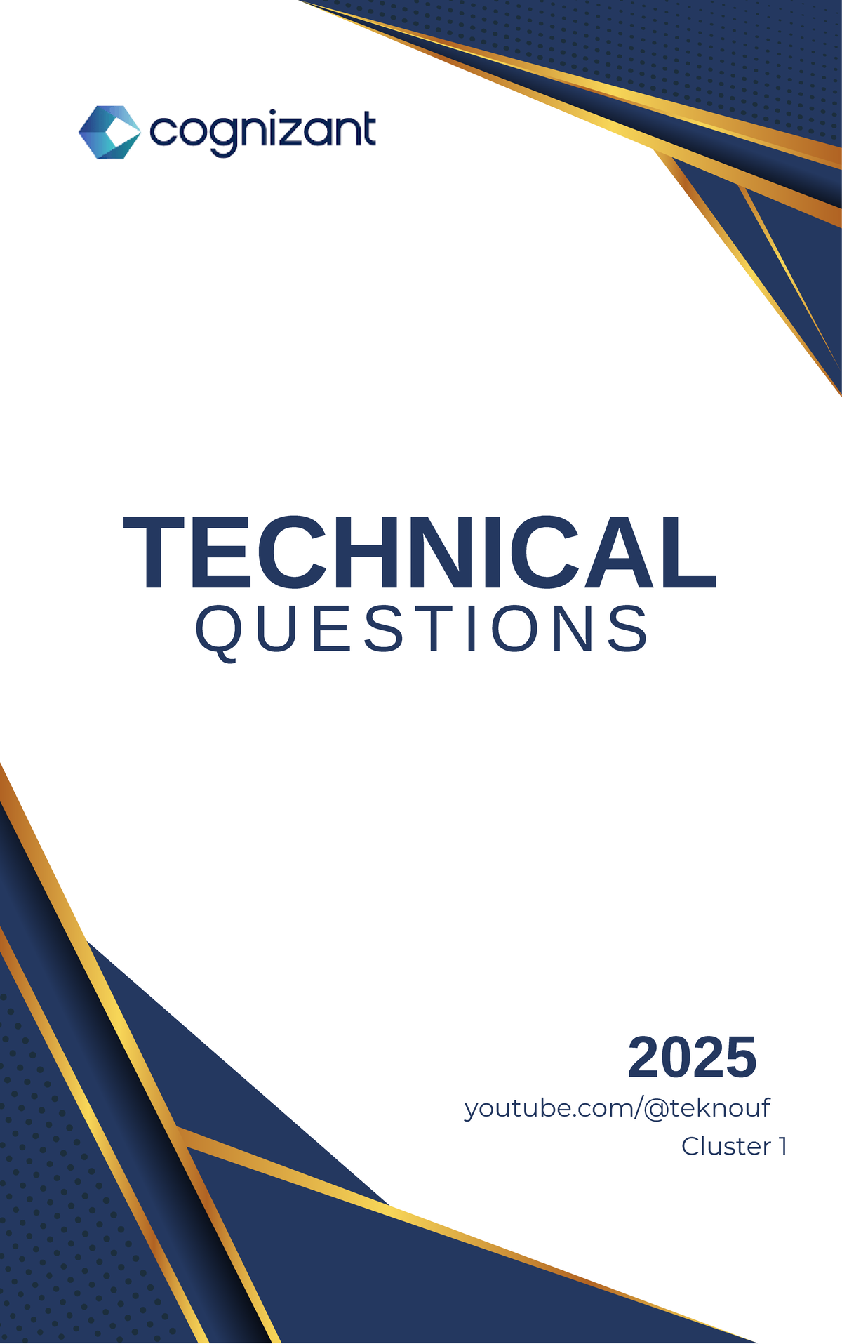 Technical Questions & Solutions: HTML, CSS, JS - 2025 Cluster 1 - Studocu
