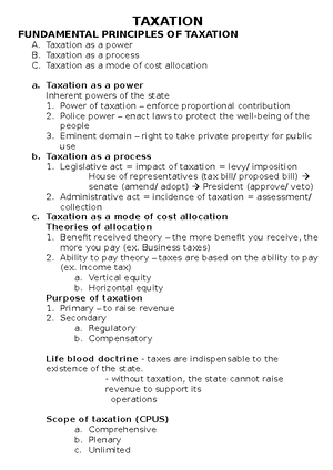 Obli Con-Notes - Nothing Follows - Accountancy - Studocu