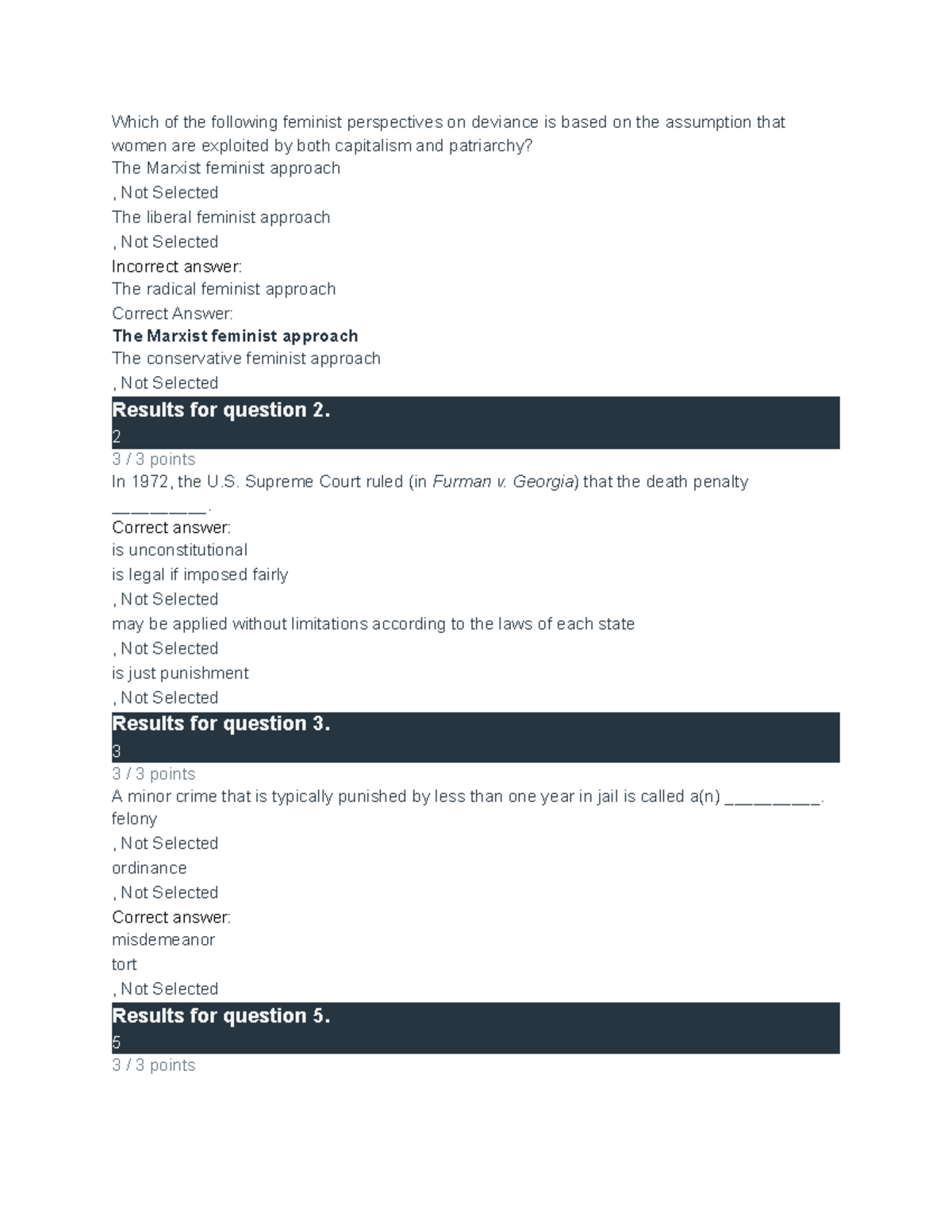 Deviant Behavior and Social Control Theories - SOC 202 Exam Review - Studocu