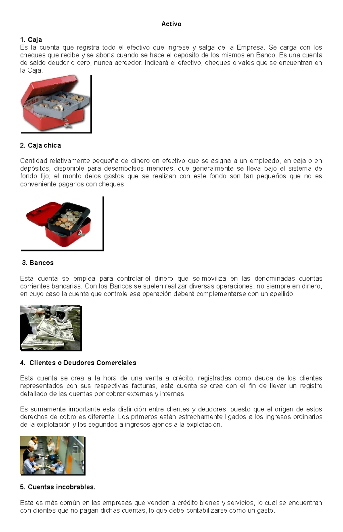 Nomenclatura de Cuentas Contables: Análisis y Clasificación Detallada ...