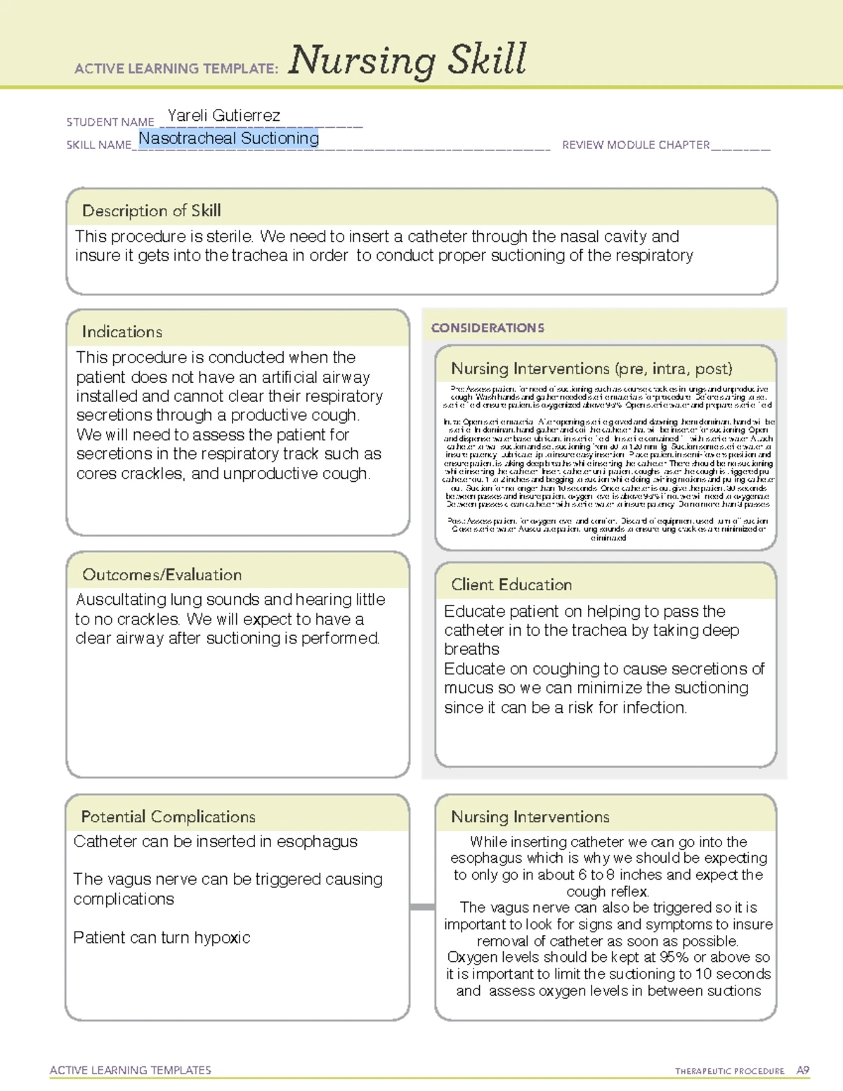 MRSA Care Plan - Nursing Diagnosis & Interventions for 50 Points - Studocu