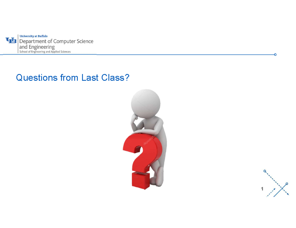 CSE 573 Week 7 Lecture Notes: 2D & 3D Image Transformations - Studocu