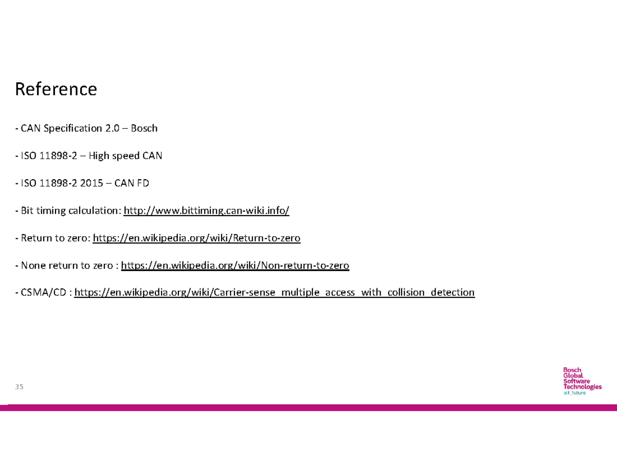 Can Protocol 1 - Vạn Vật Kết Nối -IoT - 35 Reference - CAN ...