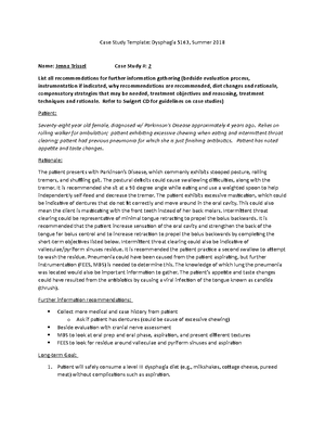 Oral Peripheral Mechanism (OPM) Form - CEBU DOCTORS’ UNIVERSITY COLLEGE ...