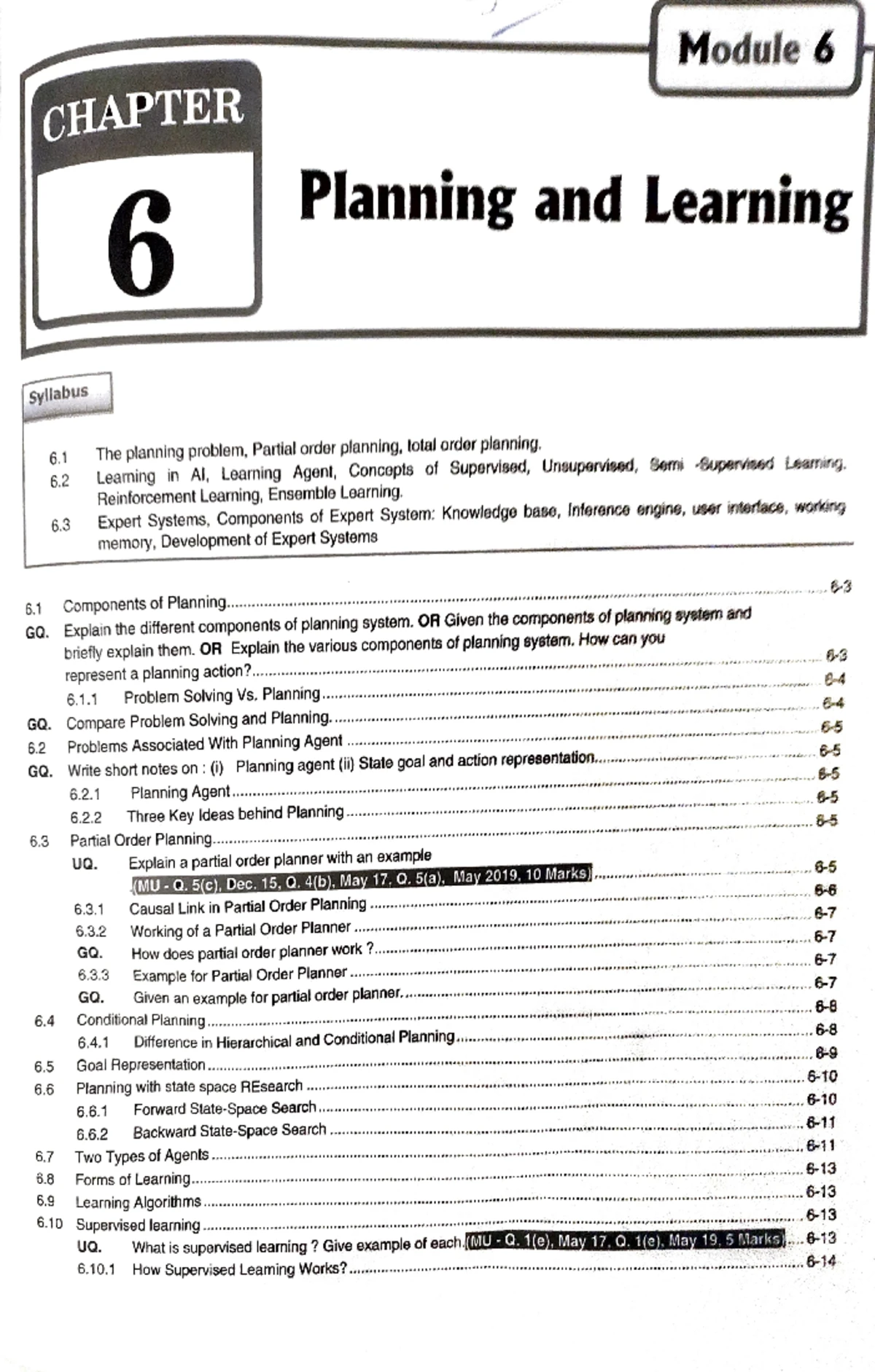 Module 6 Notes - © Arjun Panesar 2019A. Panesar, Machine Learning and ...
