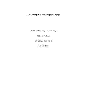 [Solved] Reflection In this section you will describe how using ...