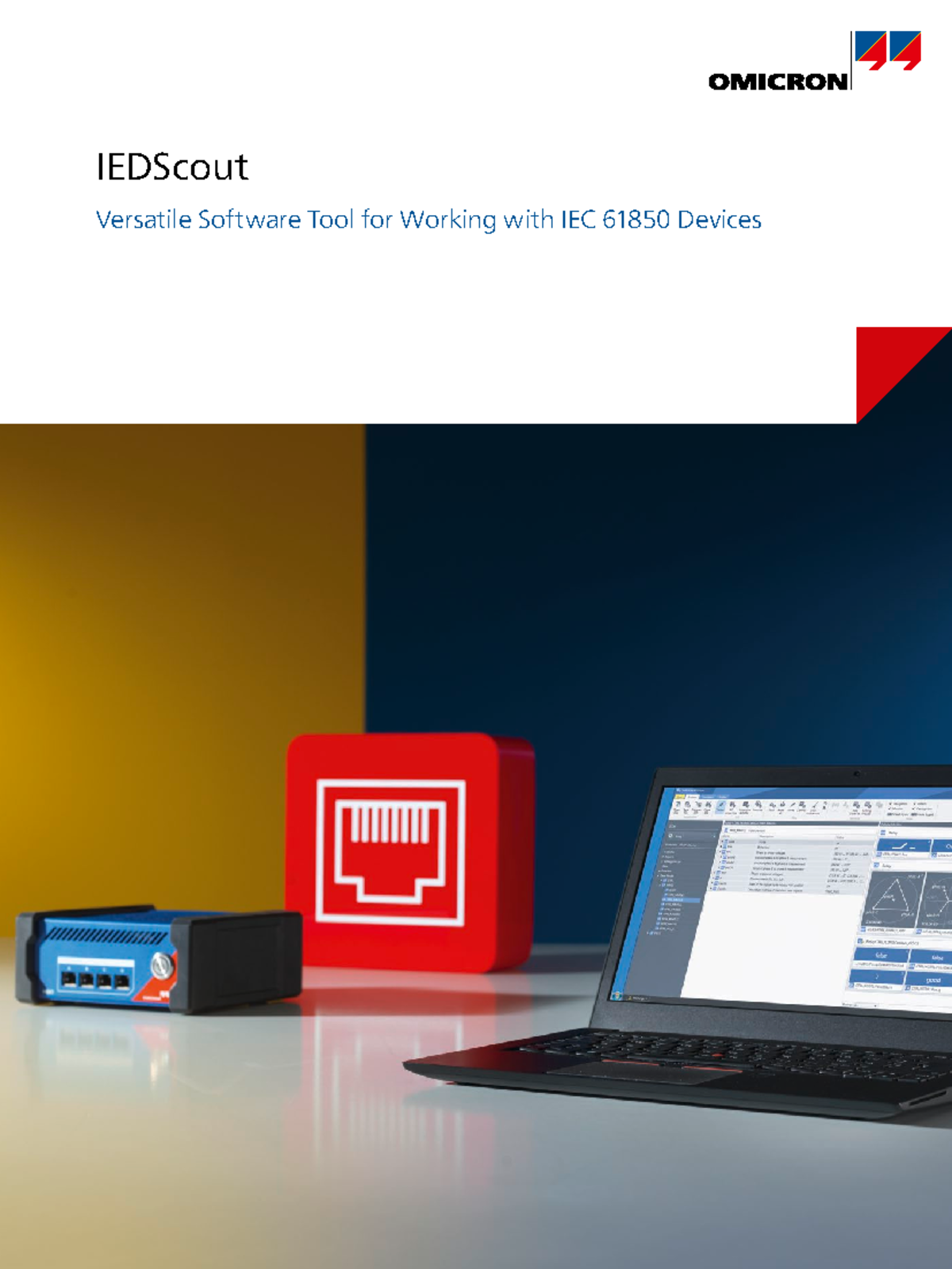 IEDScout Brochure for IEC 61850 Devices - Overview & Features - Studocu