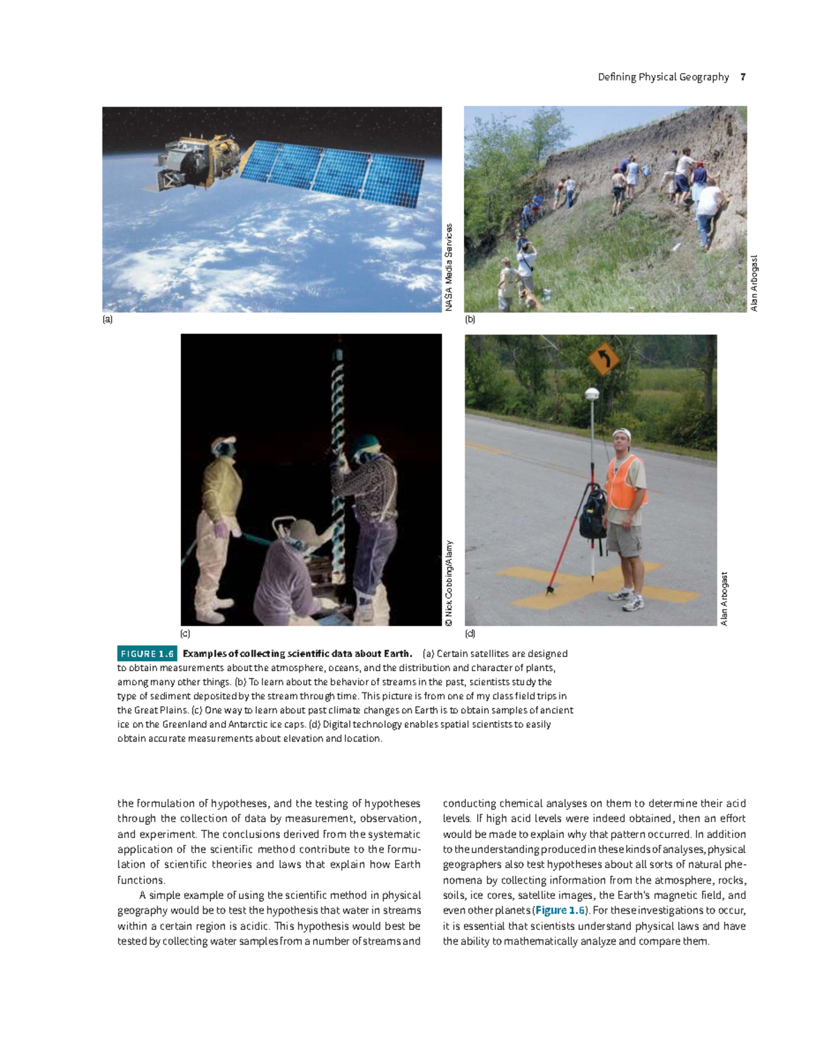 Understanding the Scientific Method in Physical Geography (GEOG 101 ...