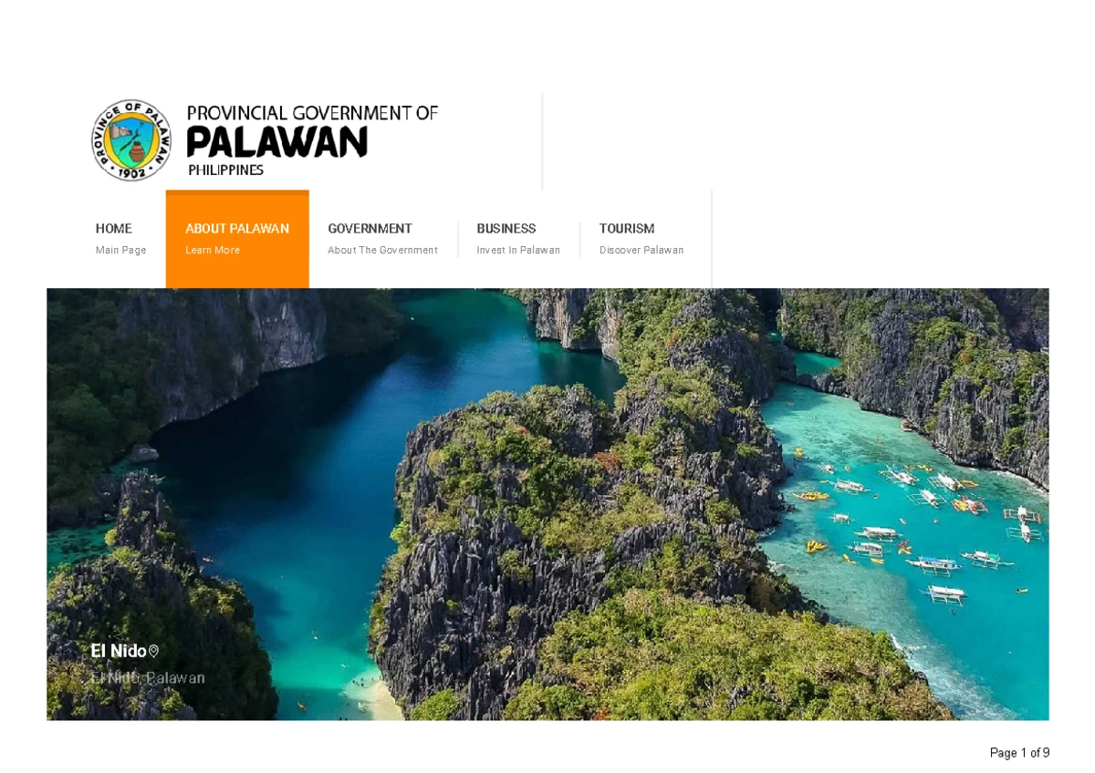 Reviewer History of Palawan: Significant Historical Events and Facts ...