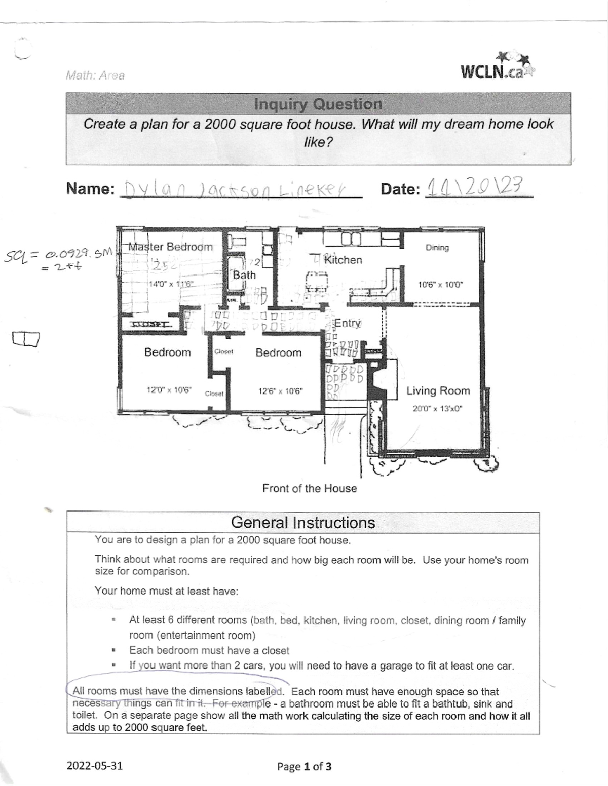 Unit 3 Project 3 - Advanced Applications of Workplace Math - Studocu