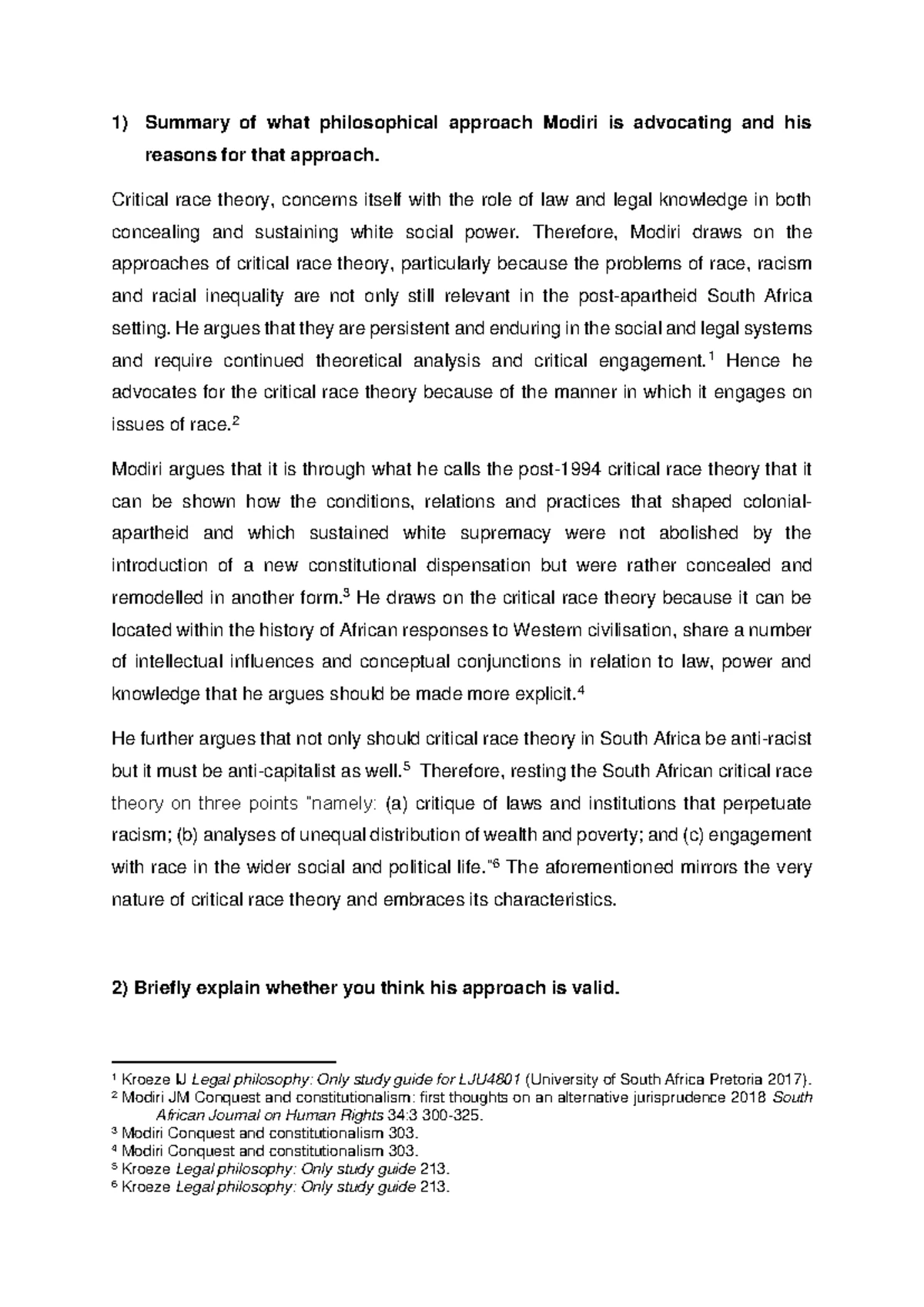 Chapter 7: Duties of a Commissioner of Oaths - Legal Insights - Studocu