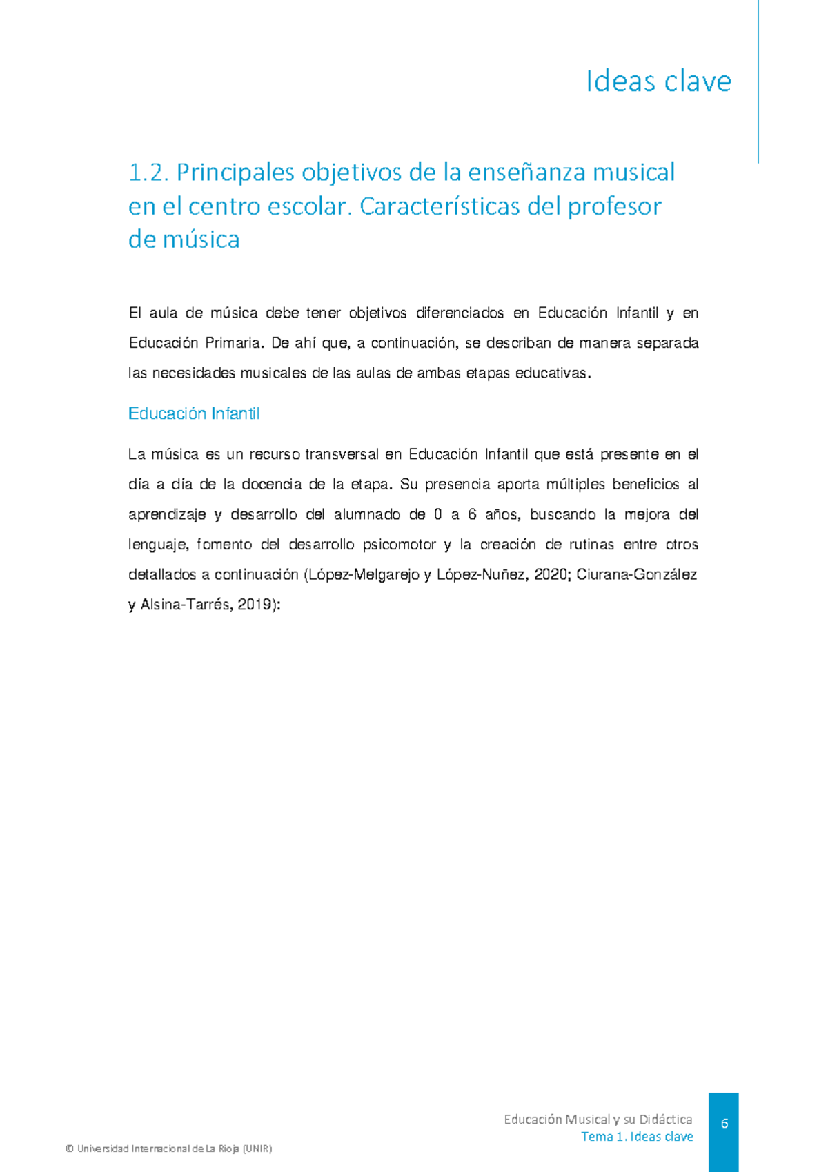 EM T1 AIDA BN UNA CARA - Temário Educación Musical y su Didáctica EI ...