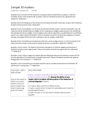 Vce legal studies study design - V I C T O R I A N C U R R I C U L U M ...