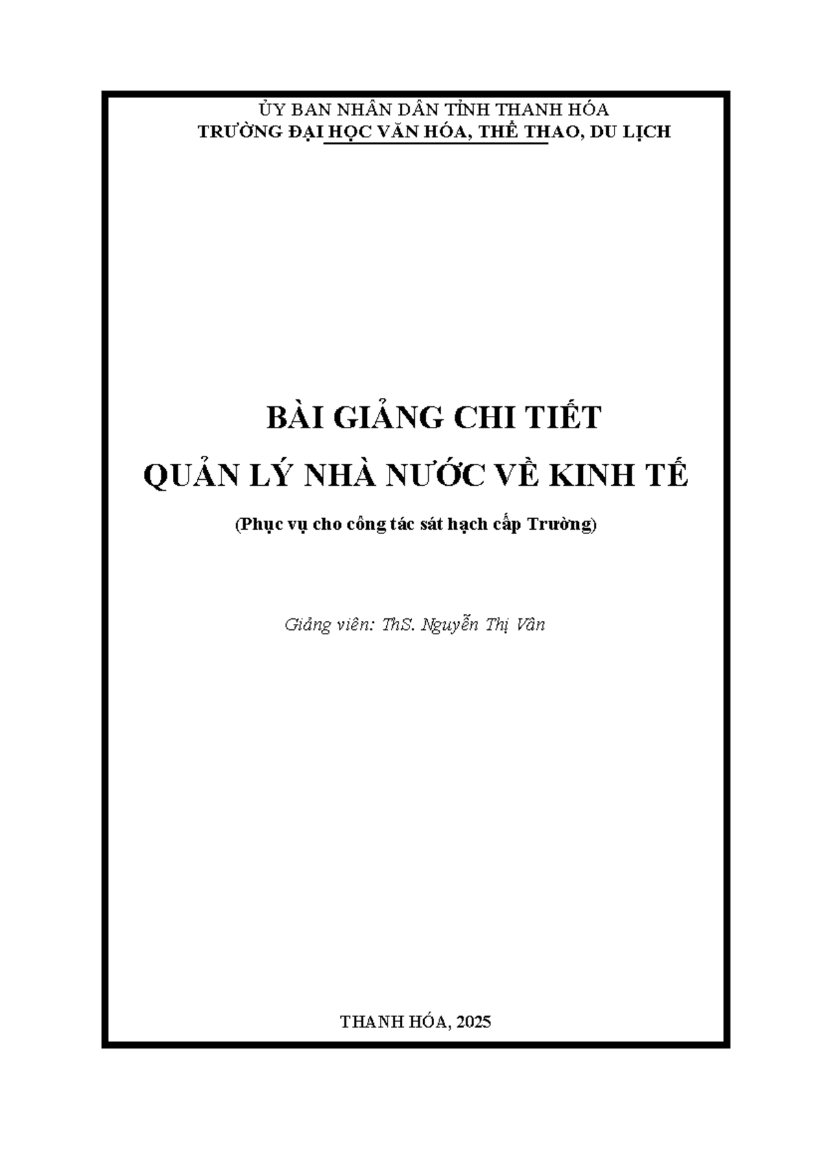 Bài Giảng Chi Tiết - Chương 4: Quản Lý Nhà Nước Về Dự Án Đầu Tư - Studocu