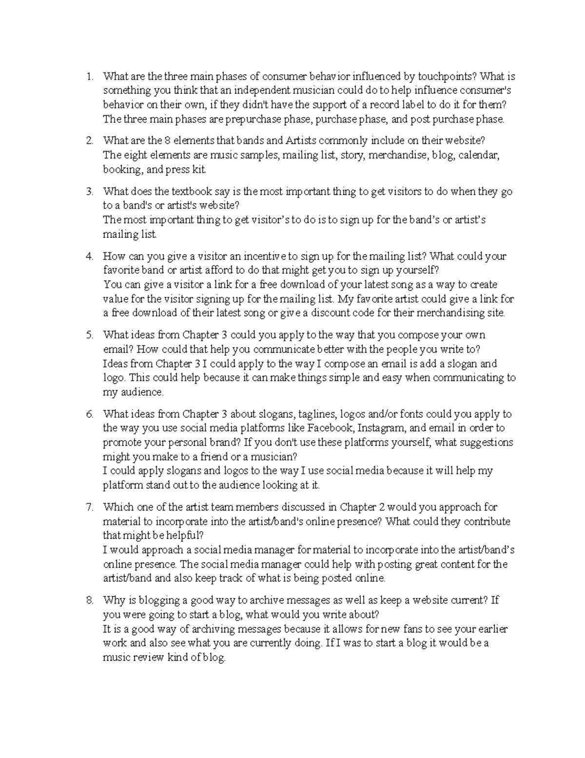 Consumer Behavior & Marketing Strategies: Reading Assignment 4 - Studocu