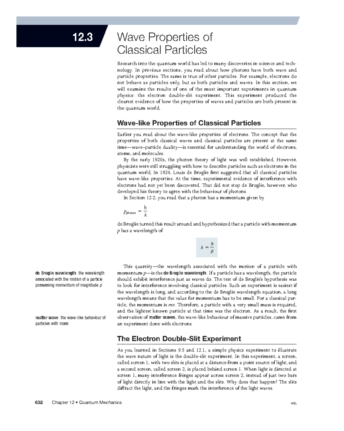 Phys12 c12 12 3 - Nelson Physics 12 textbook - 12 Wave Properties of ...