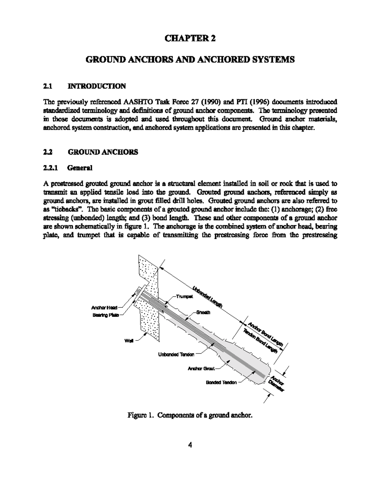 CHAPTER 2: GROUND ANCHORS AND ANCHORED SYSTEMS - WEEK 2 TUTORIAL - Studocu