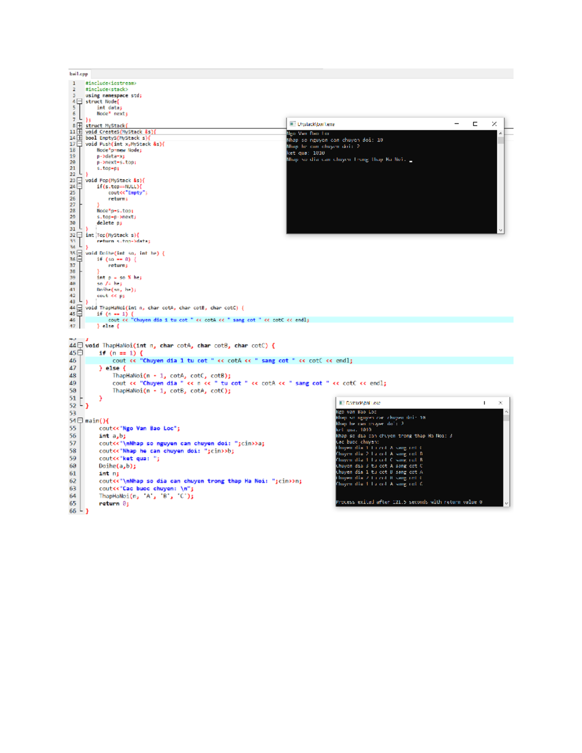 CS316U Lab07 Ngo Van Bao Loc - bai1 1 2 3 using namespace 4 struct 5 ...