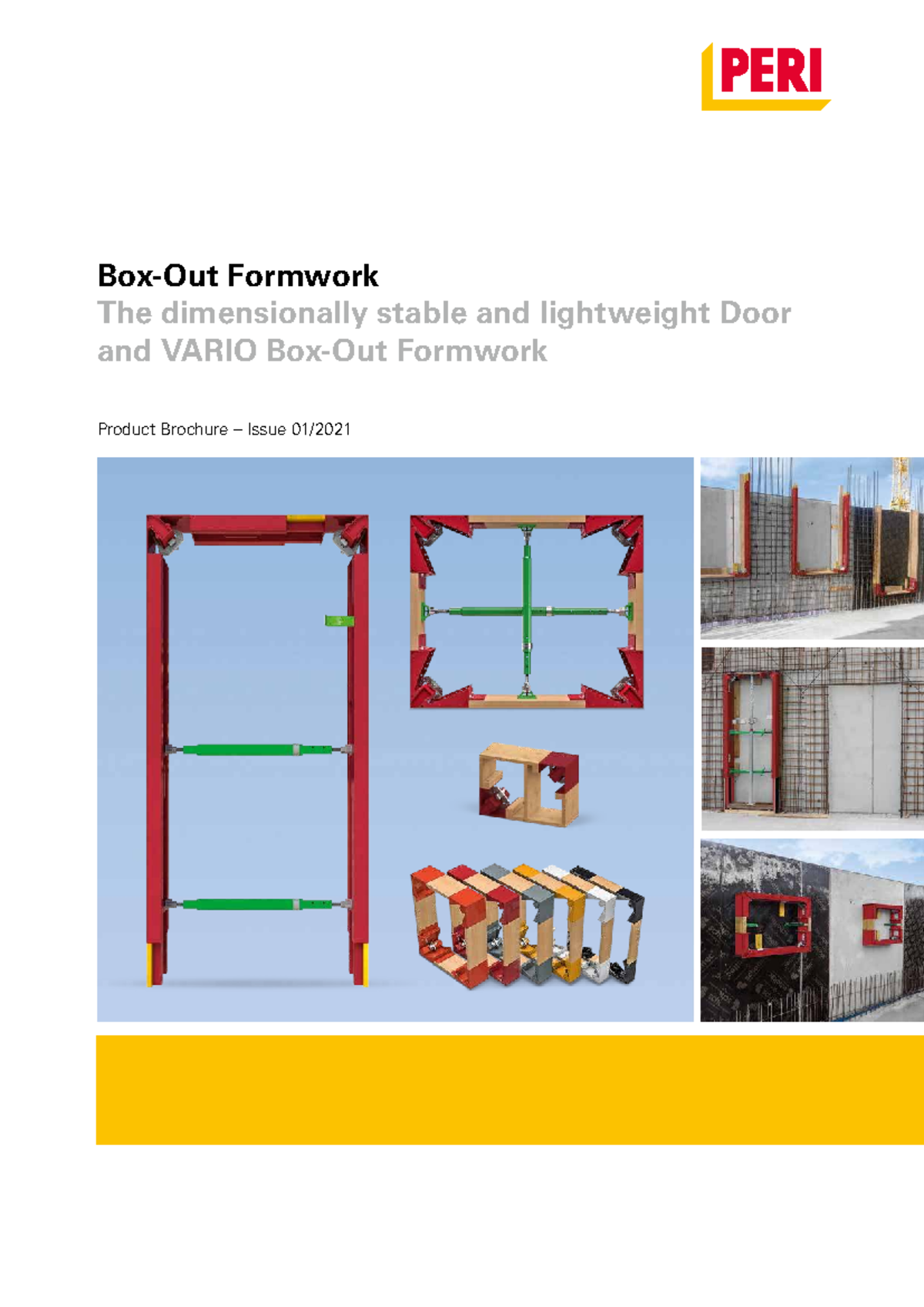 Formwork for Doors and Windows: VARIO System Overview and Advantages ...