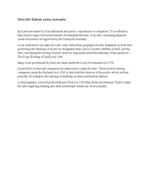 Describe orders in council as delegated legislation - The Privy Council ...