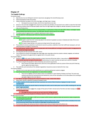 Chapter 27 - Reading - History 1102- Chapter 27 Notes 1. The Post-Cold ...