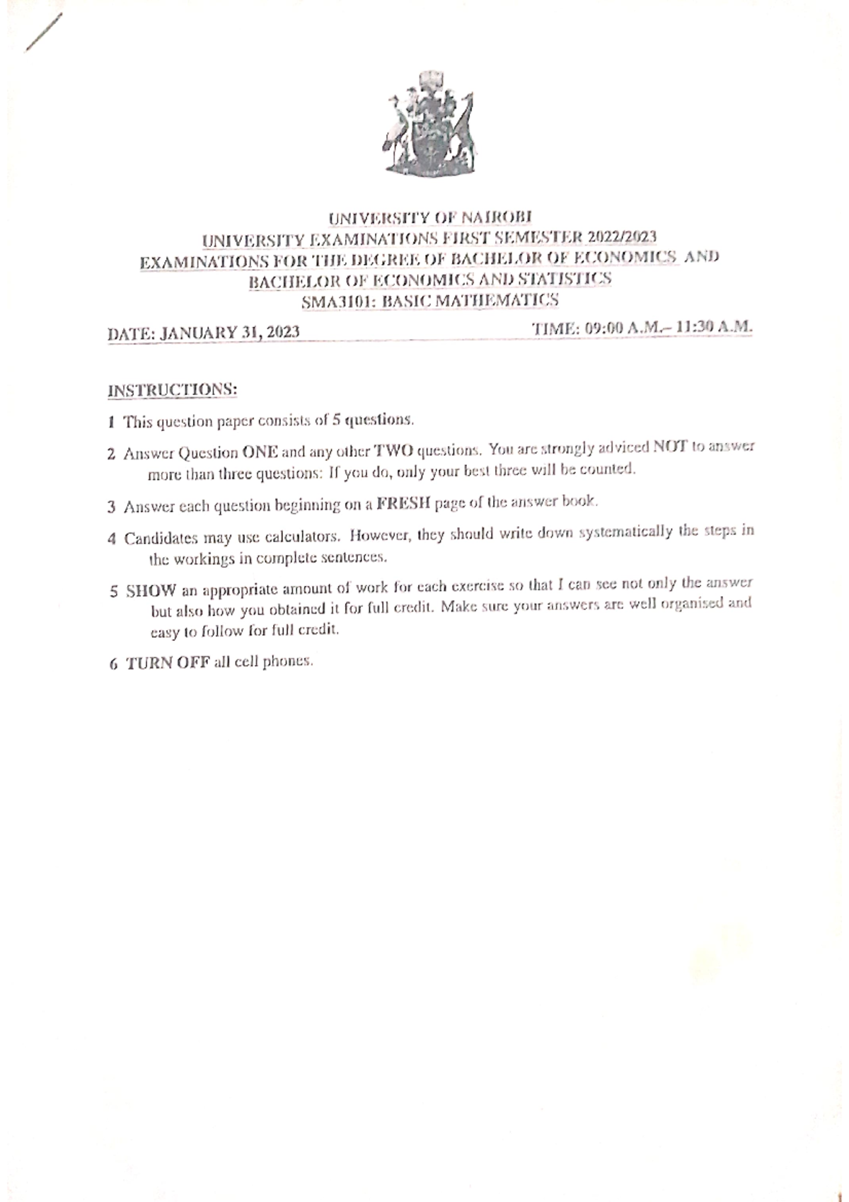 Basic Mathematics: Foundations and Key Concepts Explained - Studocu