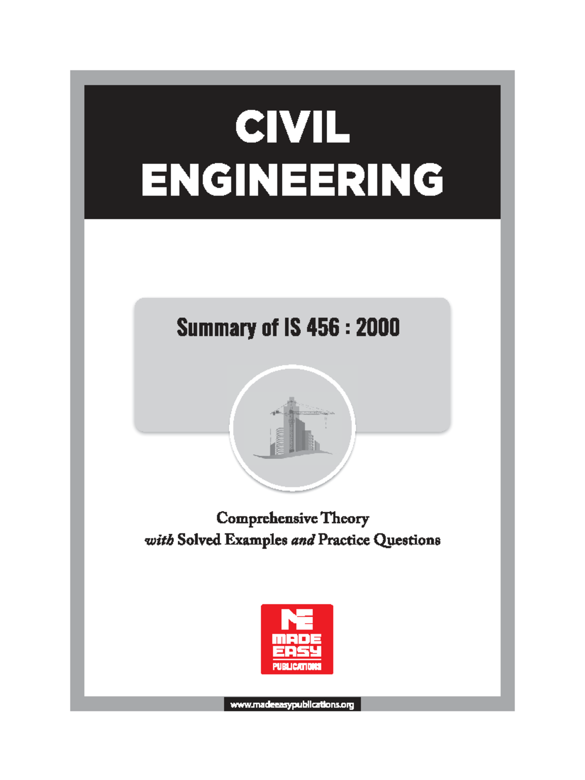 IS 456-1: Comprehensive Summary with Solved Examples and Practice ...