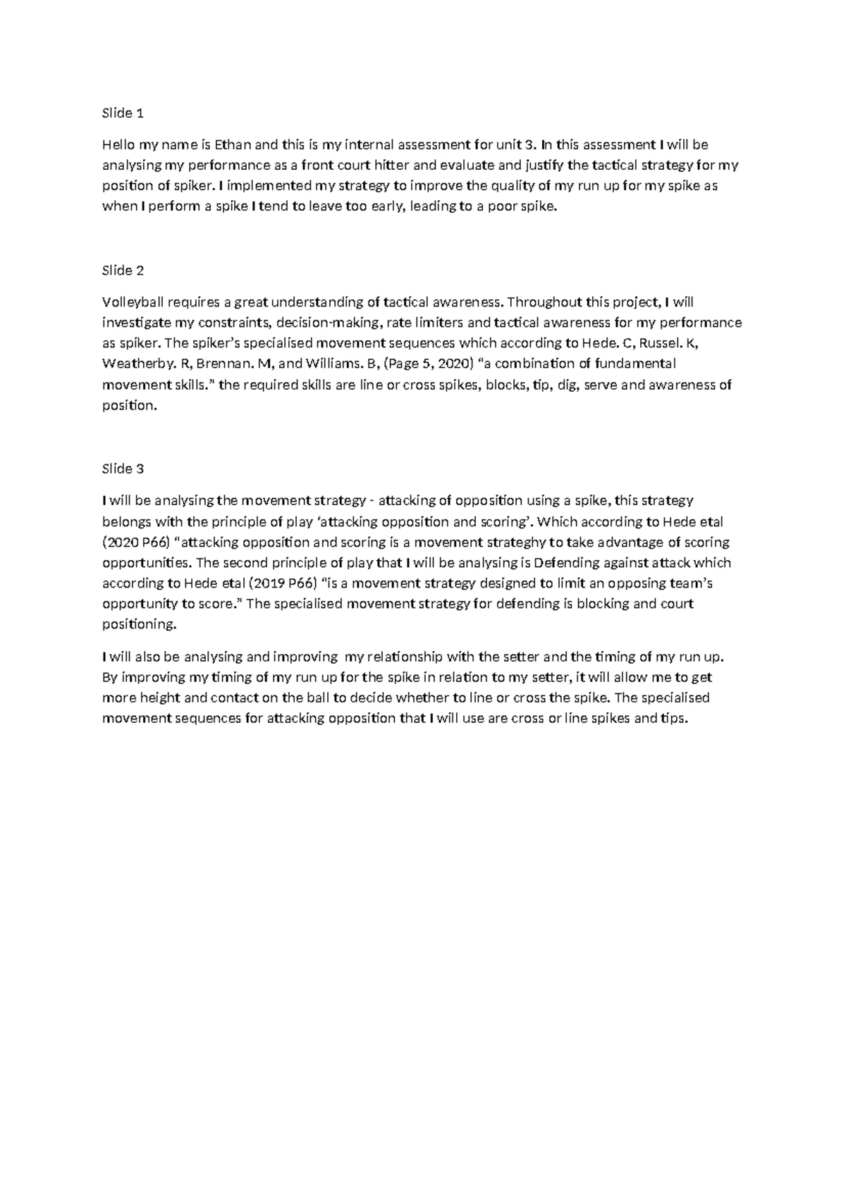 Tactical Awareness Strategies for Performance Improvement in Sports ...