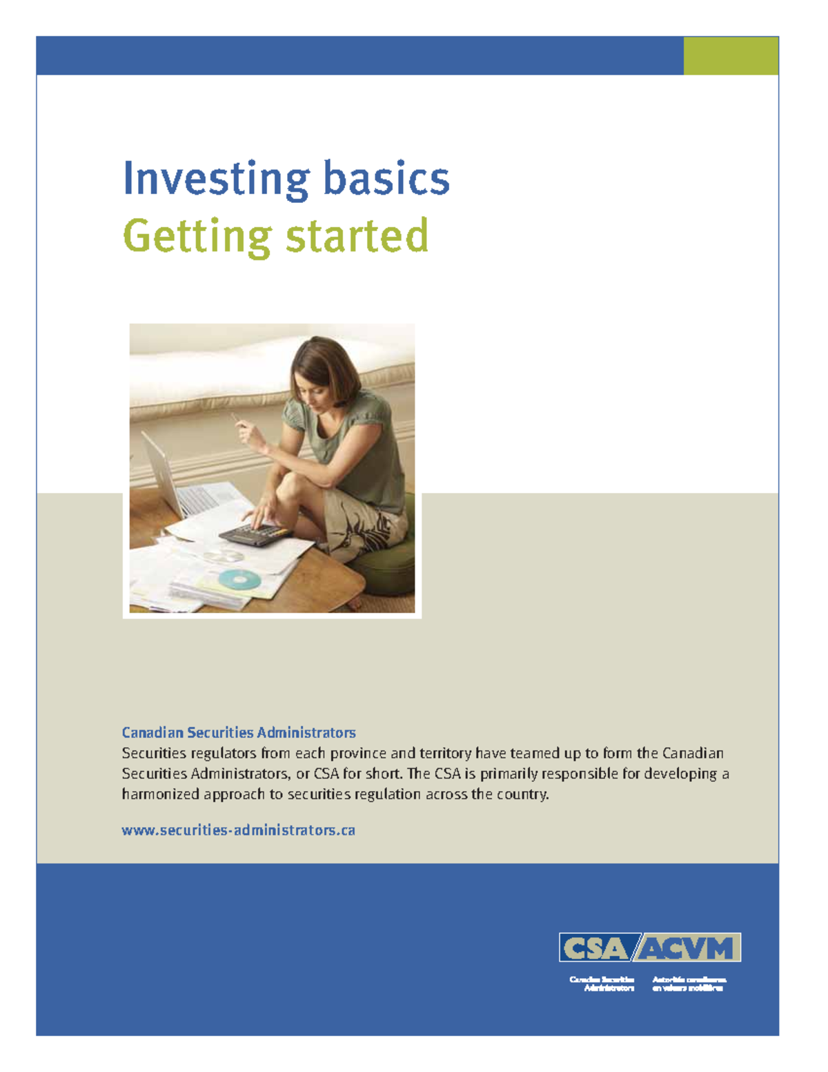 Investing Basics - ENG: A Guide to Getting Started with Investments ...