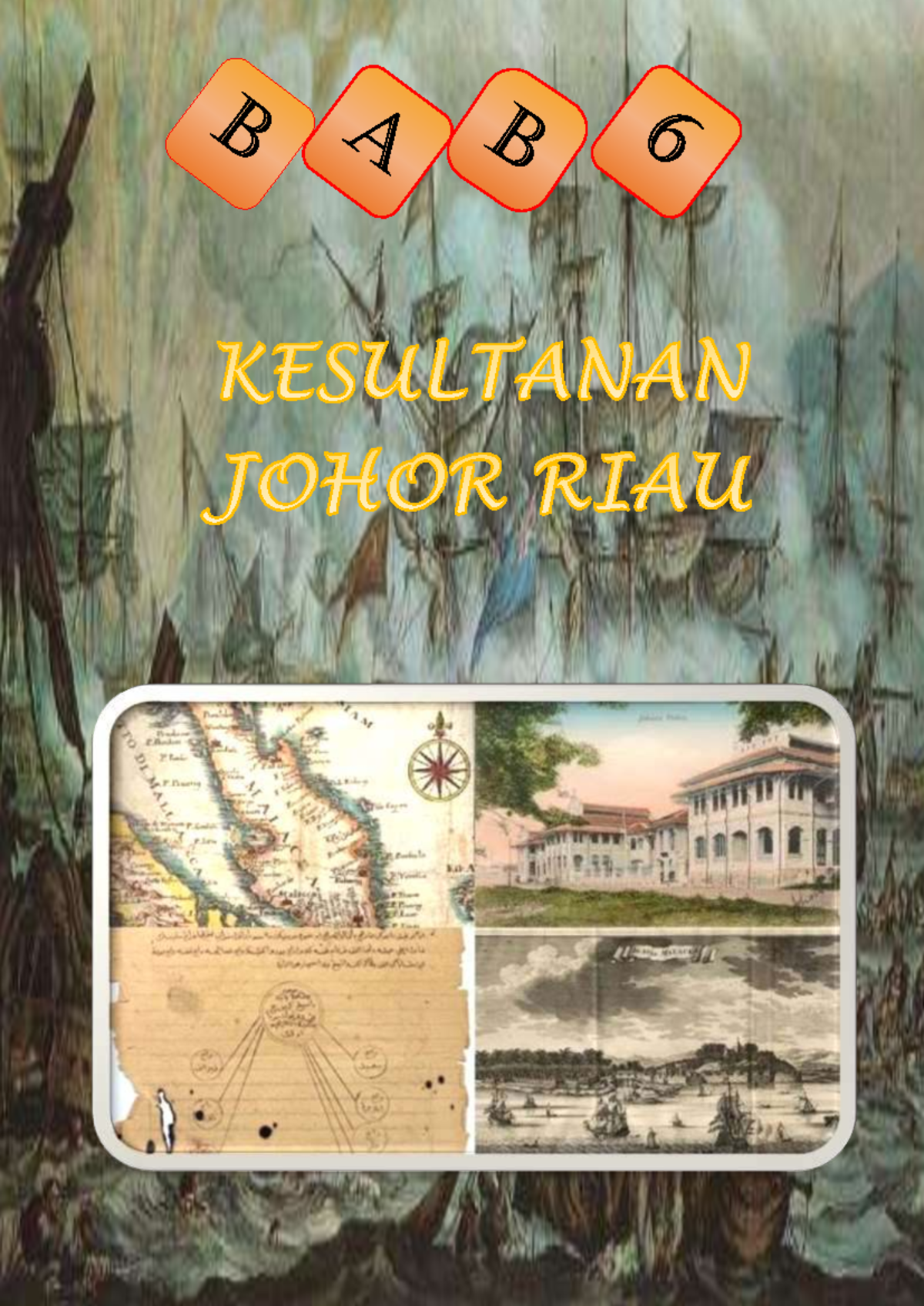 Sejarah Kesultanan Johor Riau: Pusat Pemerintahan dan Perjanjian F2 ...