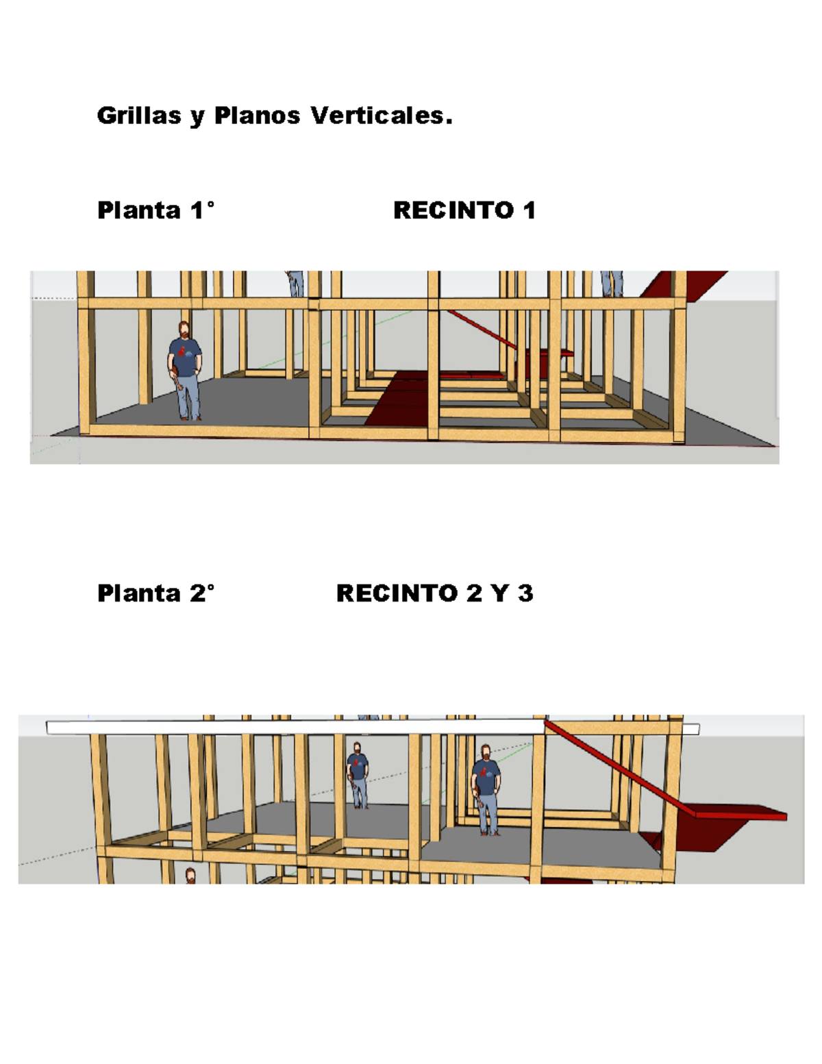 Grillas y Planos Verticales - Taller de diseño arquitectónico - Planta ...