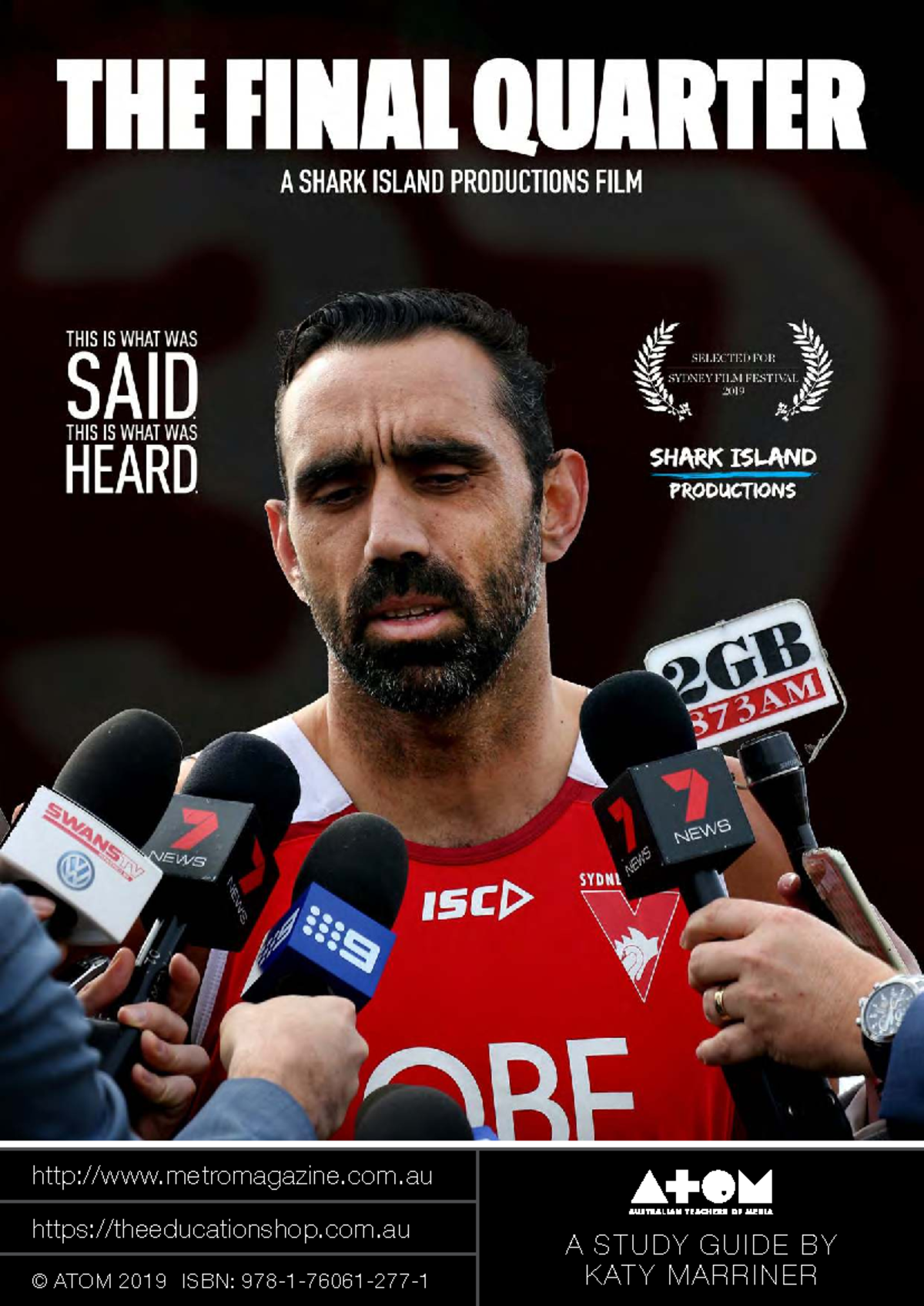 ATOM 2019 Study Guide: Understanding The Final Quarter Documentary ...