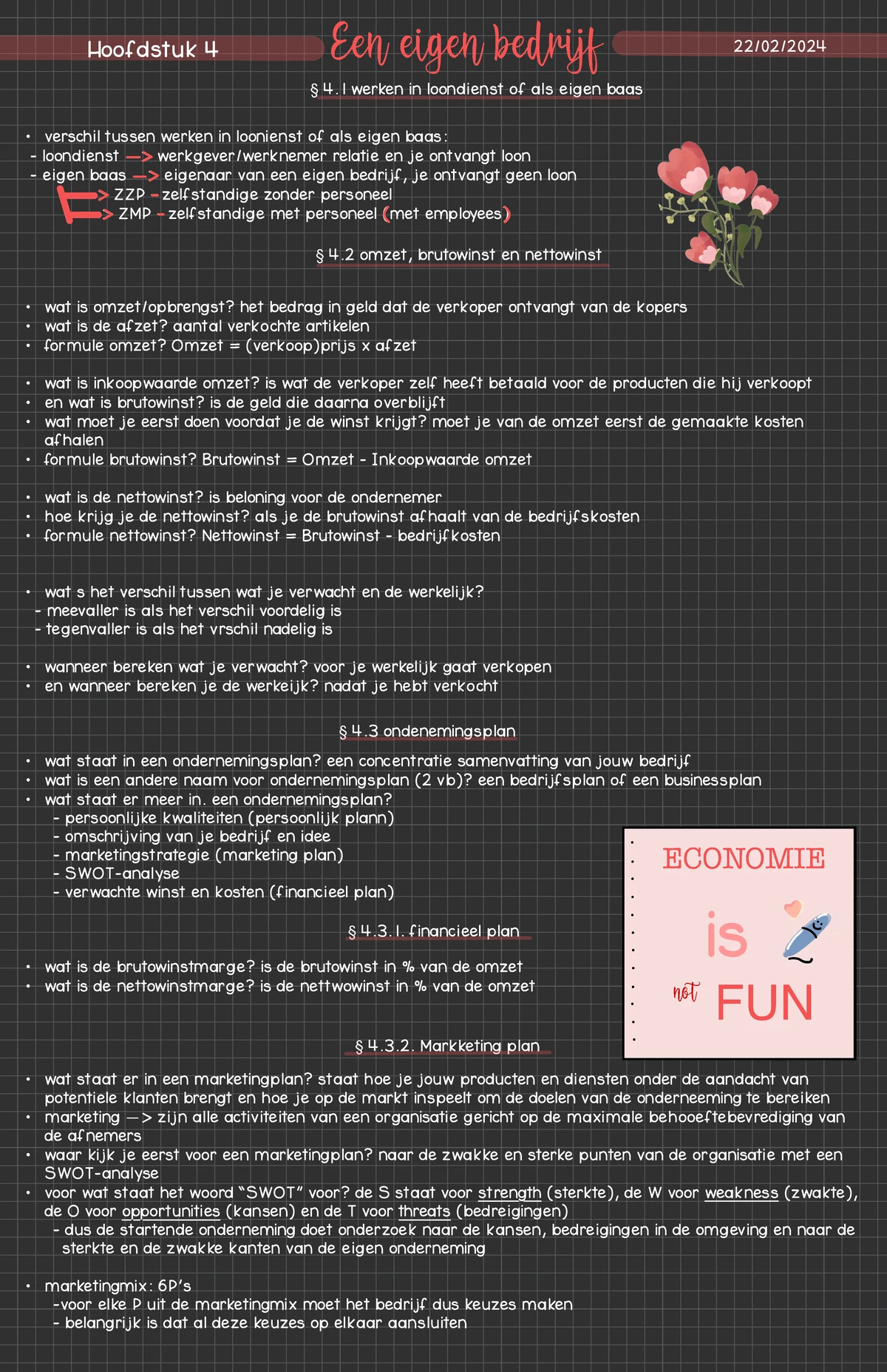 Hoofdstuk 1 samenvatting - 1 behoeften en middelen Primaire en ...