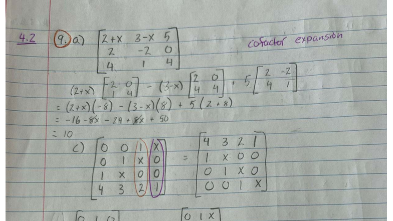 IMG 2117 - Linear Algebra Homework Examples and Solutions - Studocu