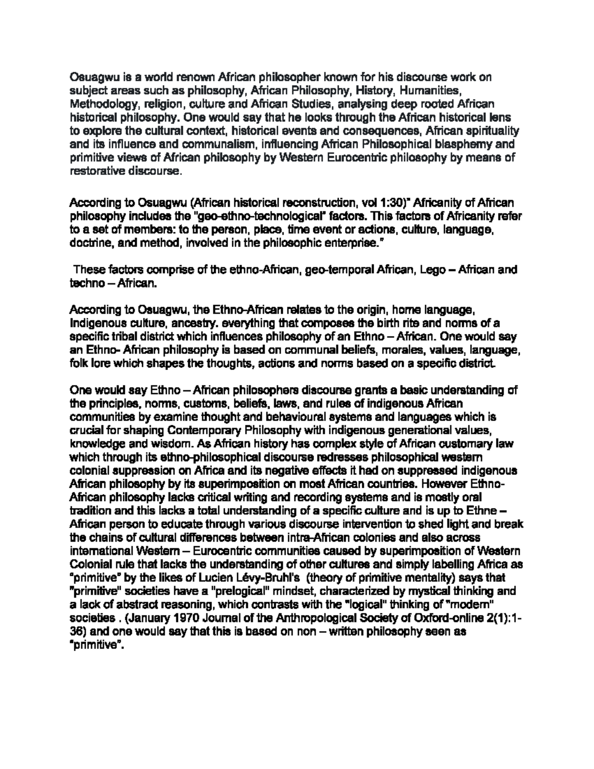 Pls 1502 summary 2025 - osuagwu - Osuagwu is a world renown African ...