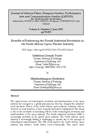 Andrew Lloyd Webber and the culture of narcissism - SMT 4 (3) pp. 273 ...