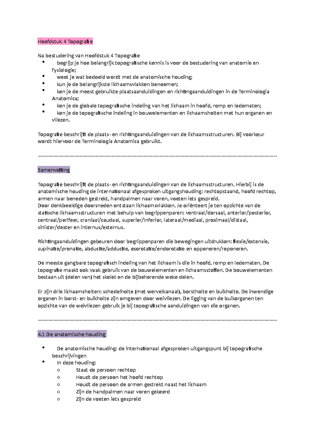 onderste extremiteiten belangrijkste botten en botpunten - 14.5 ...