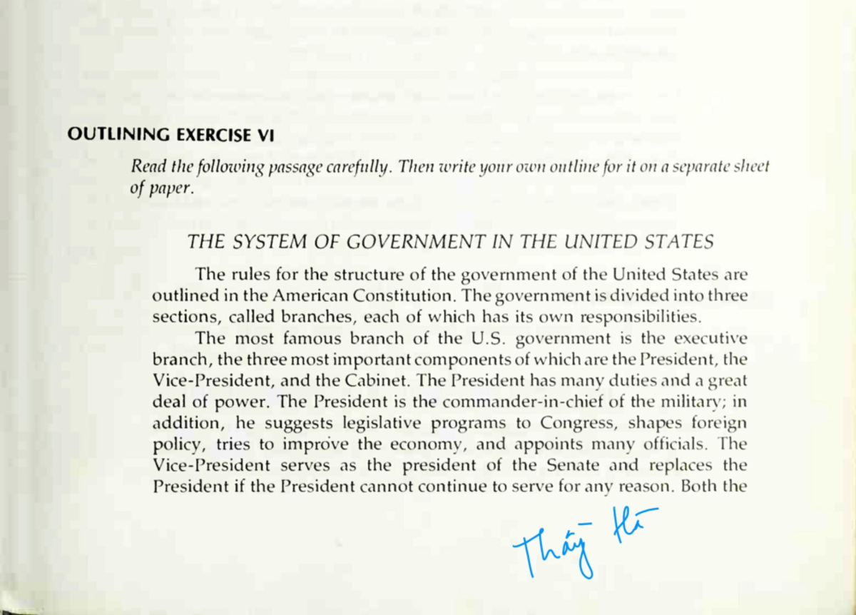 US System of Government Overview: Structure and Functions - Studocu