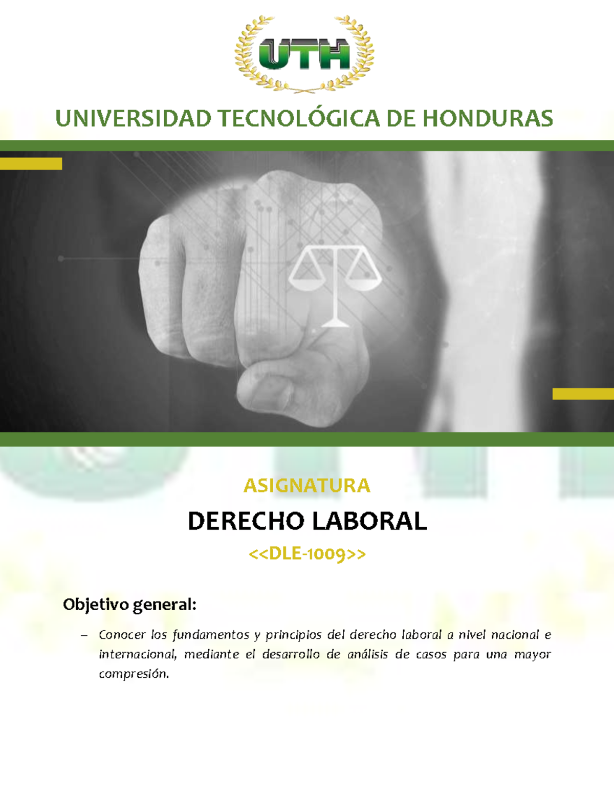 M%C3%B3dulo+VIII+Derecho+Laboral - Objetivo general: − Conocer los ...
