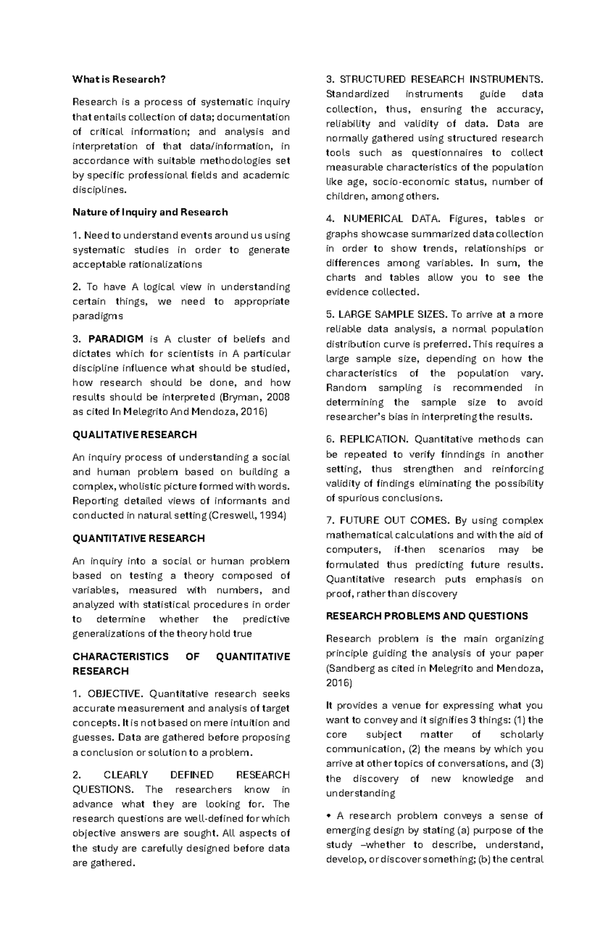 Understanding Research Methodologies: A PR2 Reviewer Guide - Studocu